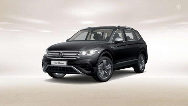 Melns Volkswagen Tiguan Allspace 2022 Viļņa, ar dzinēja tilpumu 2.00 L un nobraukumu 161 tūkst. km par 28500 €, foto 1 vietnē AUTOMOTO.COM.LV