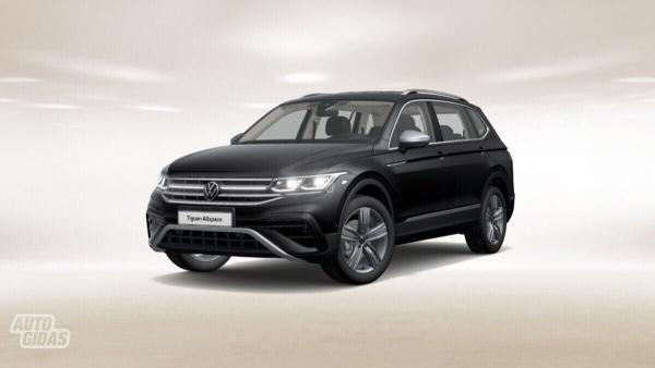Черный Фольксваген Tiguan Allspace 2022 в Вильнюс, объемом двигателя 2.00 л и пробегом 161 тыс. км за 28500 €, фото 1 на AUTOMOTO.COM.LV