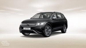 Melns Volkswagen Tiguan Allspace 2022 Viļņa, ar dzinēja tilpumu 2.00 L un nobraukumu 161 tūkst. km par 28500 €, foto  vietnē AUTOMOTO.COM.LV