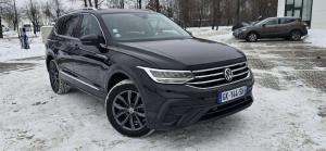 Черный Фольксваген Tiguan Allspace 2022 в Каунас, объемом двигателя 1.50 л и пробегом 180 тыс. км за 21417 €, фото  на AUTOMOTO.COM.LV