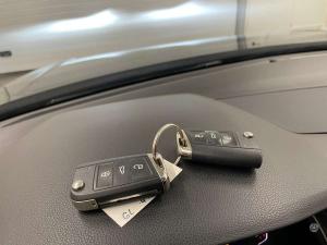 Black Volkswagen Tiguan Allspace 2022 in Marijampole, with an engine capacity of 1.50 L and mileage of 156 thousand km for 21768 €, photo 15 on AUTOMOTO.COM.LV