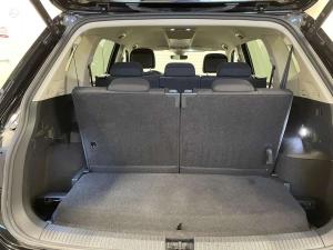 Black Volkswagen Tiguan Allspace 2022 in Marijampole, with an engine capacity of 1.50 L and mileage of 156 thousand km for 21768 €, photo 19 on AUTOMOTO.COM.LV