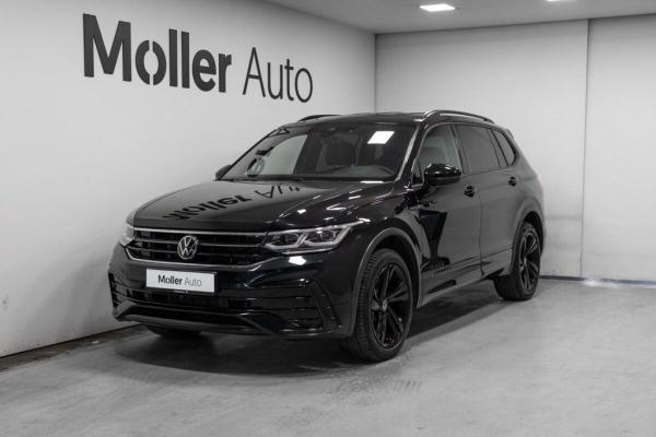 Черный Фольксваген Tiguan Allspace 2022 в Вильнюс, объемом двигателя 2.00 л и пробегом 84 тыс. км за 29950 €, фото 1 на AUTOMOTO.COM.LV