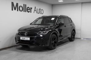 Черный Фольксваген Tiguan Allspace 2022 в Вильнюс, объемом двигателя 2.00 л и пробегом 84 тыс. км за 29950 €, фото  на AUTOMOTO.COM.LV