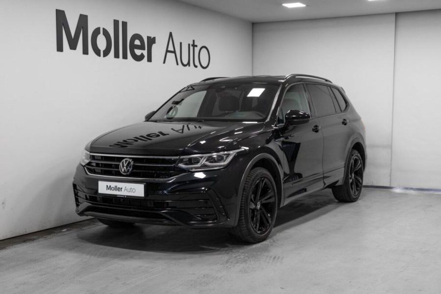 Черный Фольксваген Tiguan Allspace 2022 в Вильнюс, объемом двигателя 2.00 л и пробегом 84 тыс. км за 29950 €, фото 1 на AUTOMOTO.COM.LV