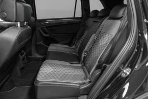 Черный Фольксваген Tiguan Allspace 2022 в Вильнюс, объемом двигателя 2.00 л и пробегом 84 тыс. км за 29950 €, фото 7 на AUTOMOTO.COM.LV