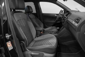 Черный Фольксваген Tiguan Allspace 2022 в Вильнюс, объемом двигателя 2.00 л и пробегом 84 тыс. км за 29950 €, фото 8 на AUTOMOTO.COM.LV
