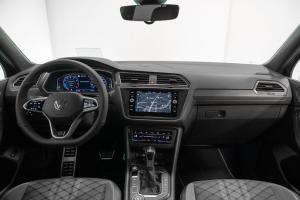 Черный Фольксваген Tiguan Allspace 2022 в Вильнюс, объемом двигателя 2.00 л и пробегом 84 тыс. км за 29950 €, фото 10 на AUTOMOTO.COM.LV