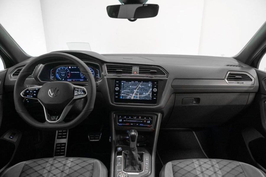 Черный Фольксваген Tiguan Allspace 2022 в Вильнюс, объемом двигателя 2.00 л и пробегом 84 тыс. км за 29950 €, фото 10 на AUTOMOTO.COM.LV