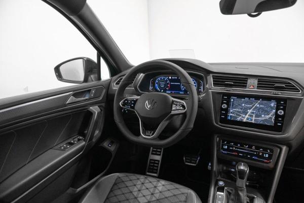 Черный Фольксваген Tiguan Allspace 2022 в Вильнюс, объемом двигателя 2.00 л и пробегом 84 тыс. км за 29950 €, фото 10 на AUTOMOTO.COM.LV