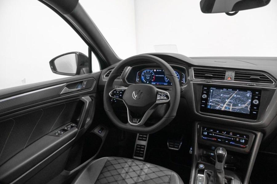 Черный Фольксваген Tiguan Allspace 2022 в Вильнюс, объемом двигателя 2.00 л и пробегом 84 тыс. км за 29950 €, фото 11 на AUTOMOTO.COM.LV