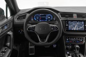 Черный Фольксваген Tiguan Allspace 2022 в Вильнюс, объемом двигателя 2.00 л и пробегом 84 тыс. км за 29950 €, фото 12 на AUTOMOTO.COM.LV