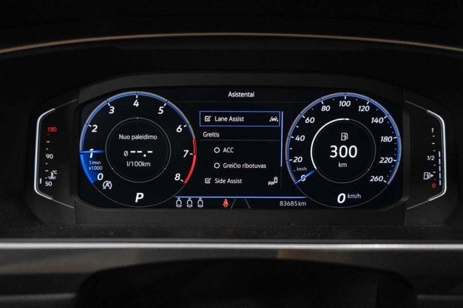 Черный Фольксваген Tiguan Allspace 2022 в Вильнюс, объемом двигателя 2.00 л и пробегом 84 тыс. км за 29950 €, фото 14 на AUTOMOTO.COM.LV