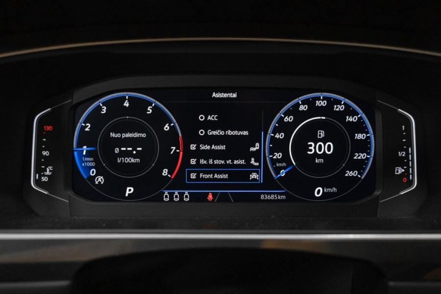 Черный Фольксваген Tiguan Allspace 2022 в Вильнюс, объемом двигателя 2.00 л и пробегом 84 тыс. км за 29950 €, фото 15 на AUTOMOTO.COM.LV