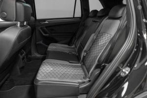 Черный Фольксваген Tiguan Allspace 2022 в Вильнюс, объемом двигателя 2.00 л и пробегом 84 тыс. км за 28950 €, фото 7 на AUTOMOTO.COM.LV