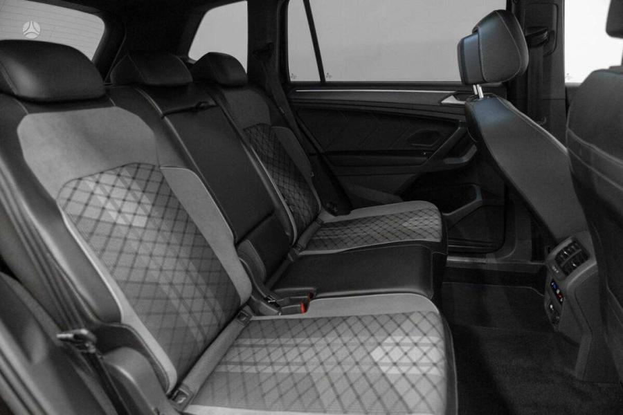 Черный Фольксваген Tiguan Allspace 2022 в Вильнюс, объемом двигателя 2.00 л и пробегом 84 тыс. км за 28950 €, фото 9 на AUTOMOTO.COM.LV