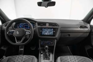 Черный Фольксваген Tiguan Allspace 2022 в Вильнюс, объемом двигателя 2.00 л и пробегом 84 тыс. км за 28950 €, фото 10 на AUTOMOTO.COM.LV