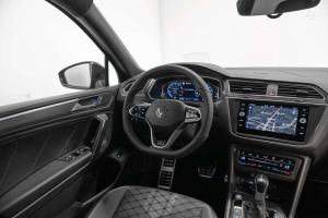 Черный Фольксваген Tiguan Allspace 2022 в Вильнюс, объемом двигателя 2.00 л и пробегом 84 тыс. км за 28950 €, фото 11 на AUTOMOTO.COM.LV