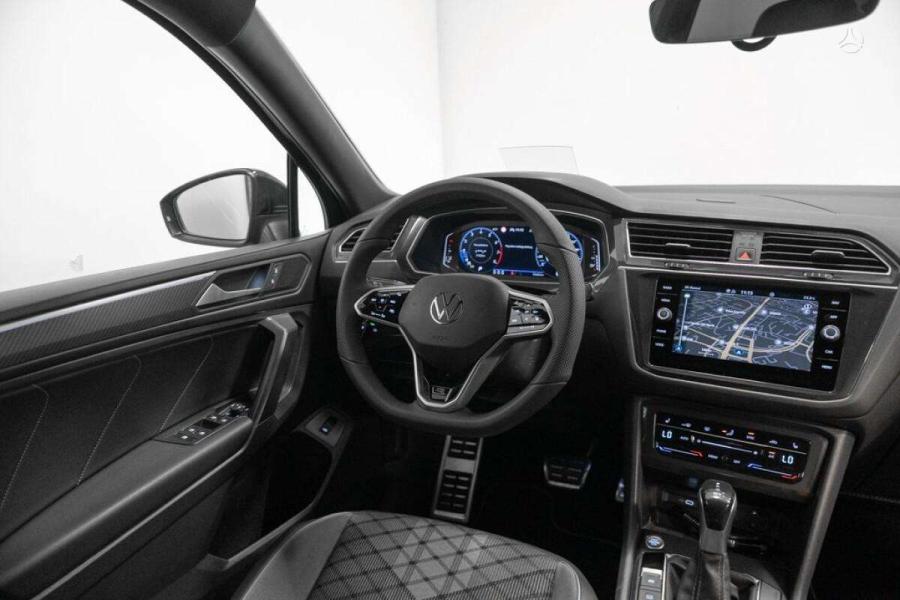 Черный Фольксваген Tiguan Allspace 2022 в Вильнюс, объемом двигателя 2.00 л и пробегом 84 тыс. км за 28950 €, фото 11 на AUTOMOTO.COM.LV