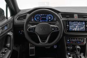 Черный Фольксваген Tiguan Allspace 2022 в Вильнюс, объемом двигателя 2.00 л и пробегом 84 тыс. км за 28950 €, фото 12 на AUTOMOTO.COM.LV