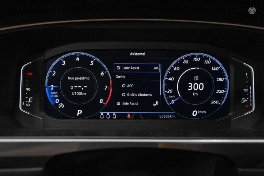 Черный Фольксваген Tiguan Allspace 2022 в Вильнюс, объемом двигателя 2.00 л и пробегом 84 тыс. км за 28950 €, фото 14 на AUTOMOTO.COM.LV