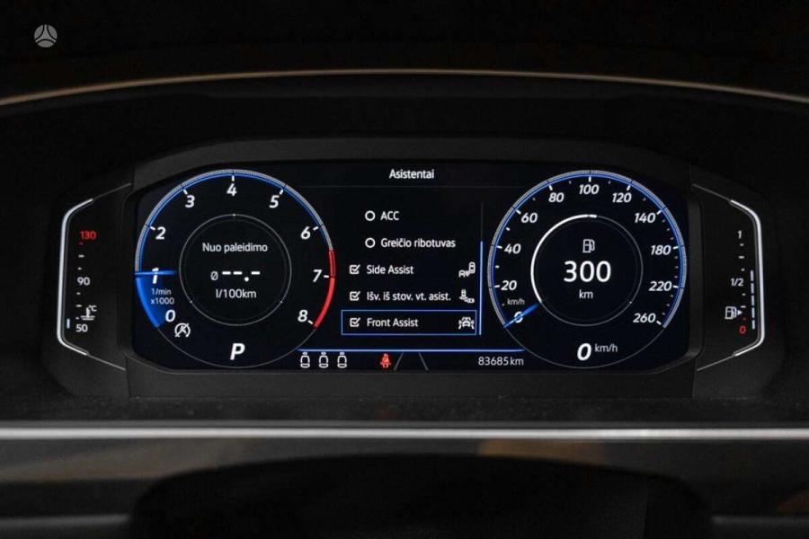 Черный Фольксваген Tiguan Allspace 2022 в Вильнюс, объемом двигателя 2.00 л и пробегом 84 тыс. км за 28950 €, фото 15 на AUTOMOTO.COM.LV