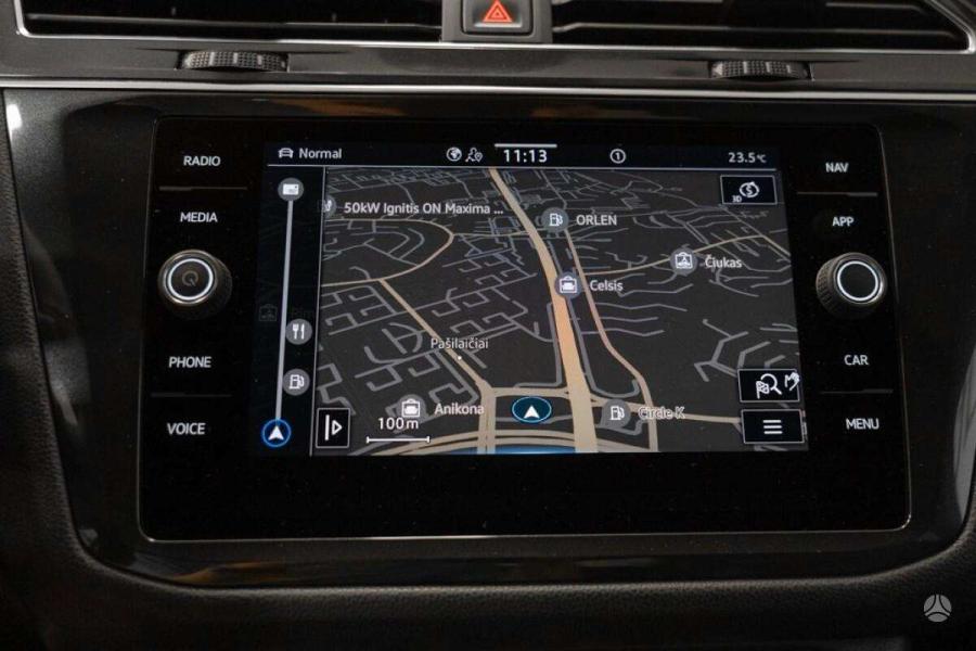 Черный Фольксваген Tiguan Allspace 2022 в Вильнюс, объемом двигателя 2.00 л и пробегом 84 тыс. км за 28950 €, фото 21 на AUTOMOTO.COM.LV