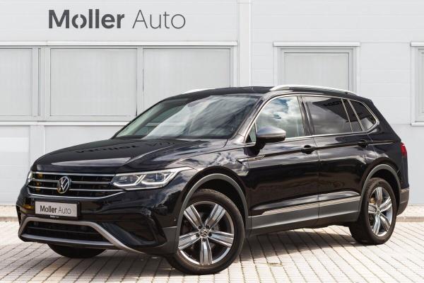 Черный Фольксваген Tiguan Allspace 2022 в Вентспилс, объемом двигателя 2.00 л и пробегом 126 тыс. км за 30500 €, фото 1 на AUTOMOTO.COM.LV