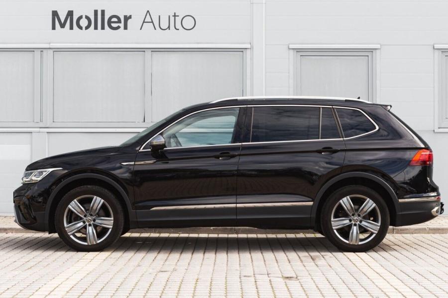 Черный Фольксваген Tiguan Allspace 2022 в Вентспилс, объемом двигателя 2.00 л и пробегом 126 тыс. км за 30500 €, фото 3 на AUTOMOTO.COM.LV