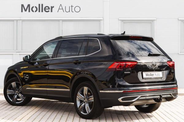 Черный Фольксваген Tiguan Allspace 2022 в Вентспилс, объемом двигателя 2.00 л и пробегом 126 тыс. км за 30500 €, фото 4 на AUTOMOTO.COM.LV
