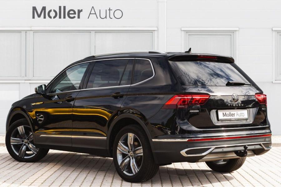 Черный Фольксваген Tiguan Allspace 2022 в Вентспилс, объемом двигателя 2.00 л и пробегом 126 тыс. км за 30500 €, фото 4 на AUTOMOTO.COM.LV