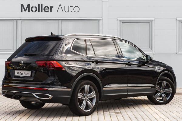 Черный Фольксваген Tiguan Allspace 2022 в Вентспилс, объемом двигателя 2.00 л и пробегом 126 тыс. км за 30500 €, фото 6 на AUTOMOTO.COM.LV