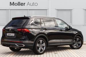 Черный Фольксваген Tiguan Allspace 2022 в Вентспилс, объемом двигателя 2.00 л и пробегом 126 тыс. км за 30500 €, фото 6 на AUTOMOTO.COM.LV