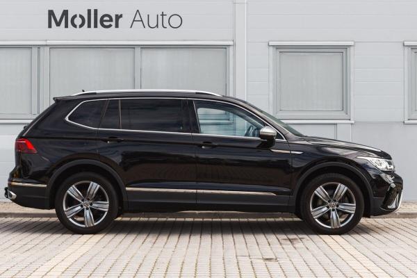 Черный Фольксваген Tiguan Allspace 2022 в Вентспилс, объемом двигателя 2.00 л и пробегом 126 тыс. км за 30500 €, фото 7 на AUTOMOTO.COM.LV