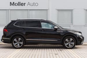 Черный Фольксваген Tiguan Allspace 2022 в Вентспилс, объемом двигателя 2.00 л и пробегом 126 тыс. км за 30500 €, фото 7 на AUTOMOTO.COM.LV