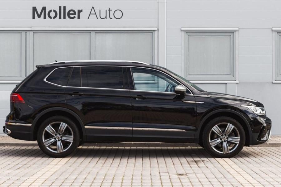Черный Фольксваген Tiguan Allspace 2022 в Вентспилс, объемом двигателя 2.00 л и пробегом 126 тыс. км за 30500 €, фото 7 на AUTOMOTO.COM.LV