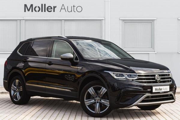 Черный Фольксваген Tiguan Allspace 2022 в Вентспилс, объемом двигателя 2.00 л и пробегом 126 тыс. км за 30500 €, фото 8 на AUTOMOTO.COM.LV