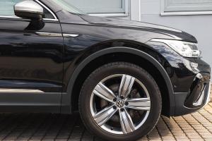 Черный Фольксваген Tiguan Allspace 2022 в Вентспилс, объемом двигателя 2.00 л и пробегом 126 тыс. км за 30500 €, фото 10 на AUTOMOTO.COM.LV