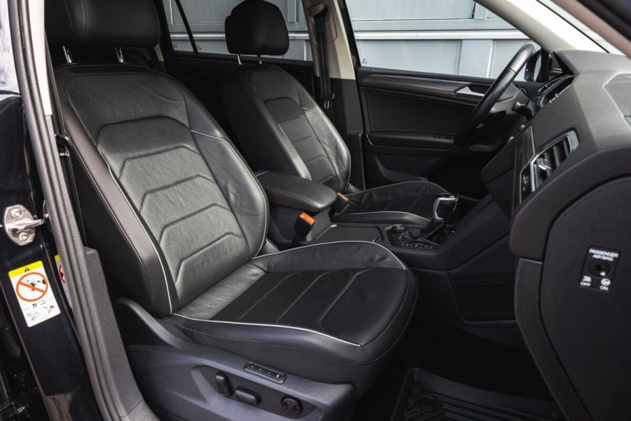 Черный Фольксваген Tiguan Allspace 2022 в Вентспилс, объемом двигателя 2.00 л и пробегом 126 тыс. км за 30500 €, фото 19 на AUTOMOTO.COM.LV