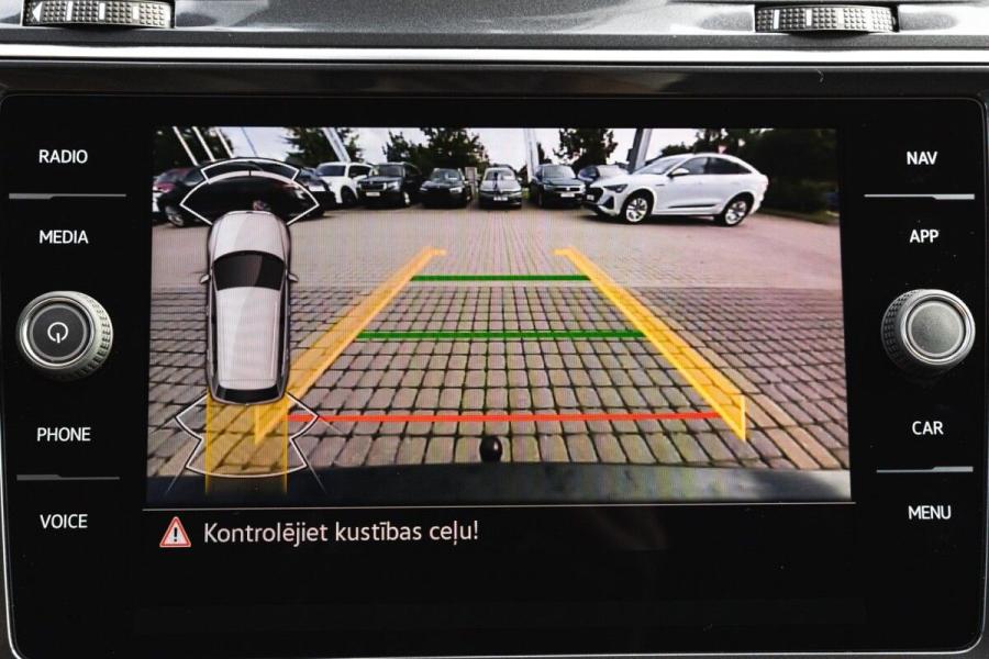Черный Фольксваген Tiguan Allspace 2022 в Вентспилс, объемом двигателя 2.00 л и пробегом 126 тыс. км за 30500 €, фото 28 на AUTOMOTO.COM.LV