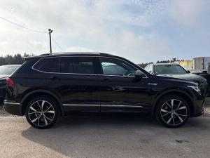 Черный Фольксваген Tiguan Allspace 2022 в Вильнюс, объемом двигателя 2.00 л и пробегом 116 тыс. км за 26500 €, фото 7 на AUTOMOTO.COM.LV