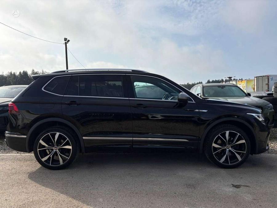 Черный Фольксваген Tiguan Allspace 2022 в Вильнюс, объемом двигателя 2.00 л и пробегом 116 тыс. км за 26500 €, фото 7 на AUTOMOTO.COM.LV
