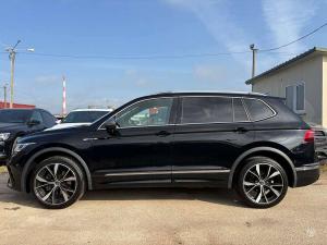 Черный Фольксваген Tiguan Allspace 2022 в Вильнюс, объемом двигателя 2.00 л и пробегом 116 тыс. км за 26500 €, фото 8 на AUTOMOTO.COM.LV