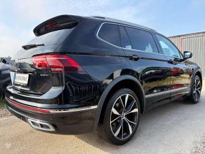 Черный Фольксваген Tiguan Allspace 2022 в Вильнюс, объемом двигателя 2.00 л и пробегом 116 тыс. км за 26500 €, фото 9 на AUTOMOTO.COM.LV