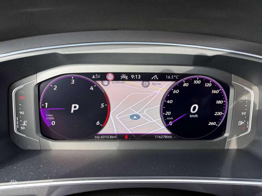Черный Фольксваген Tiguan Allspace 2022 в Вильнюс, объемом двигателя 2.00 л и пробегом 116 тыс. км за 26500 €, фото 23 на AUTOMOTO.COM.LV