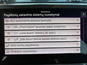 Черный Фольксваген Tiguan Allspace 2022 в Вильнюс, объемом двигателя 2.00 л и пробегом 116 тыс. км за 26500 €, фото 25 на AUTOMOTO.COM.LV