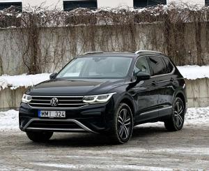 Черный Фольксваген Tiguan Allspace 2023 в Вильнюс, объемом двигателя 1.50 л и пробегом 88 тыс. км за 29900 €, фото  на AUTOMOTO.COM.LV