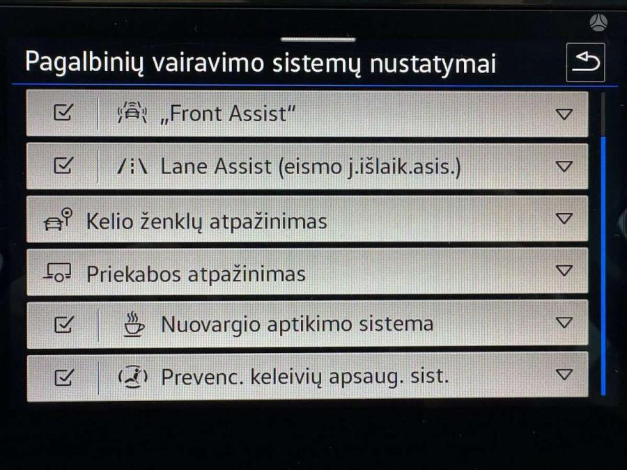 Черный Фольксваген Tiguan Allspace 2023 в Вильнюс, объемом двигателя 2.00 л и пробегом 48 тыс. км за 33300 €, фото 22 на AUTOMOTO.COM.LV