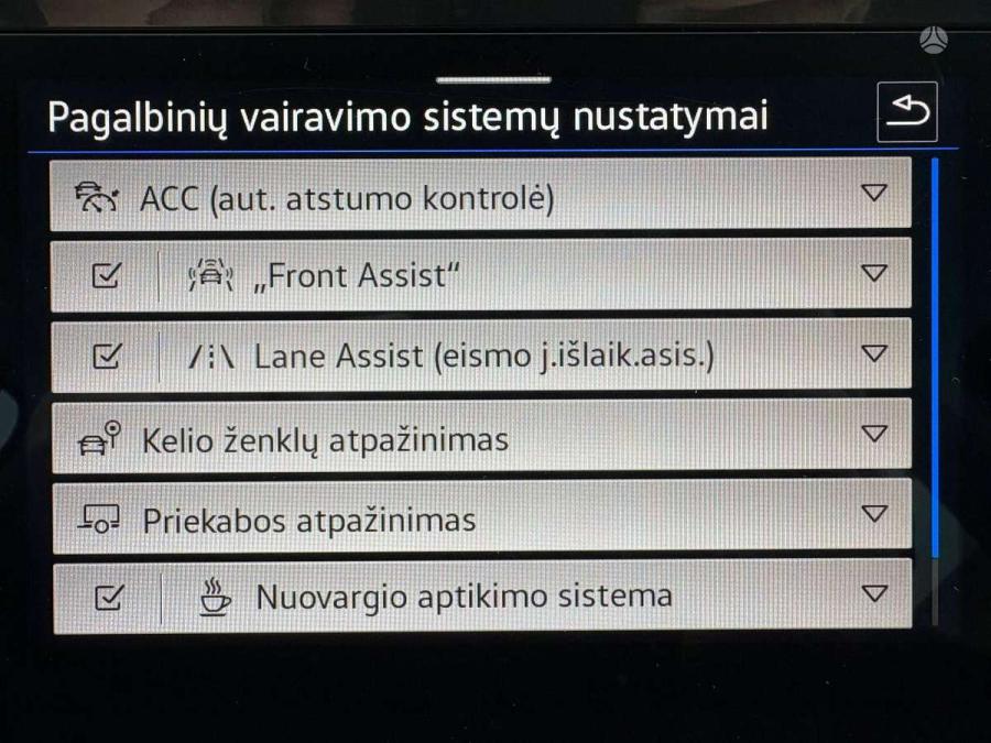 Черный Фольксваген Tiguan Allspace 2023 в Вильнюс, объемом двигателя 2.00 л и пробегом 48 тыс. км за 33300 €, фото 23 на AUTOMOTO.COM.LV