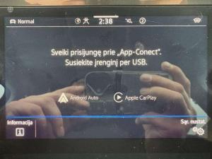 Черный Фольксваген Tiguan Allspace 2023 в Вильнюс, объемом двигателя 2.00 л и пробегом 48 тыс. км за 33300 €, фото 26 на AUTOMOTO.COM.LV